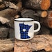 Camping Mug Minnesota Flannel Enamel Camp Mug Minnesota Flannel Love ...