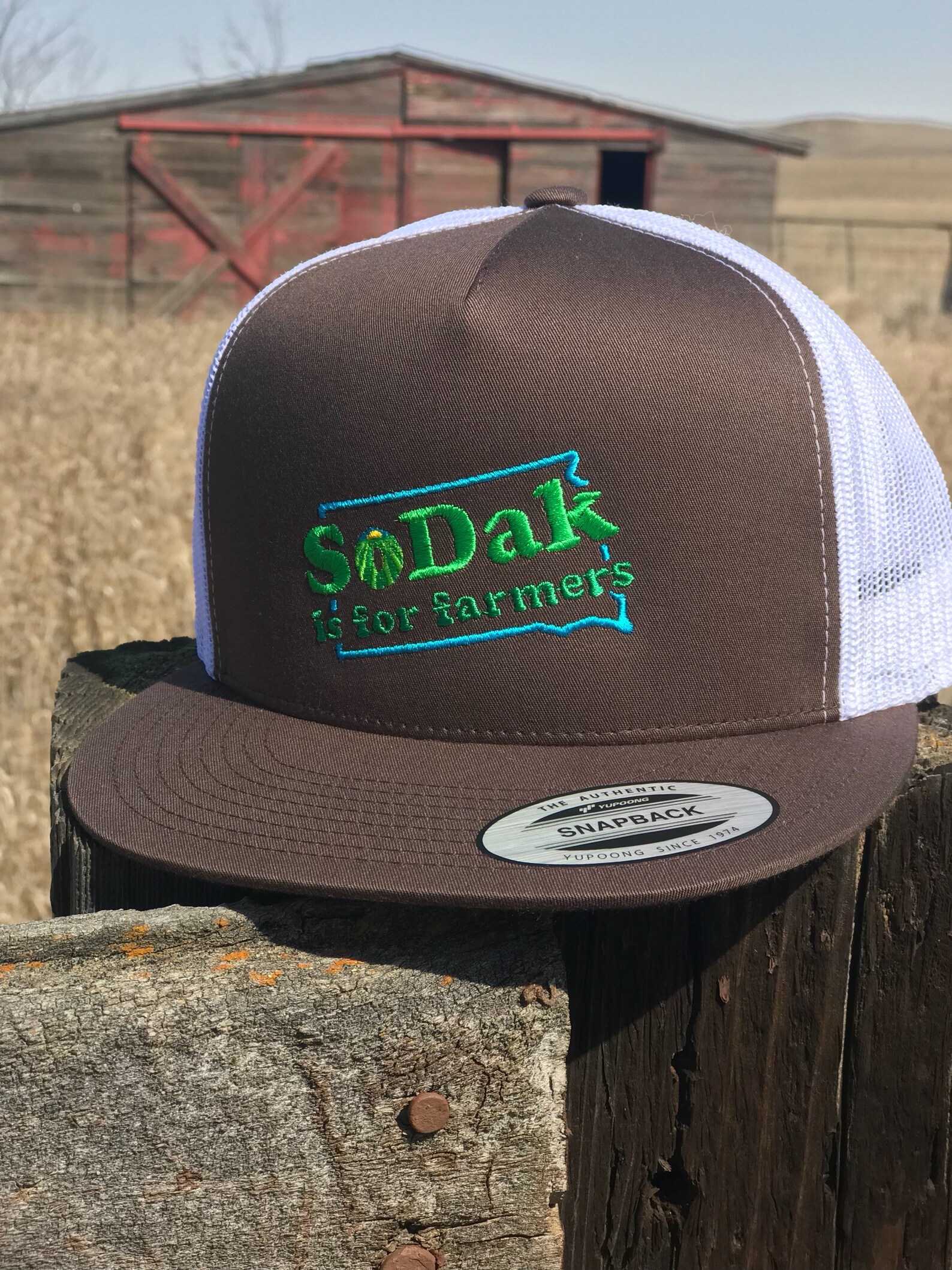 Sodak is for Farmers Flatbill Cap Sodak South Dakota is for - Etsy
