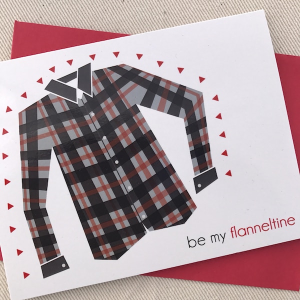 Boyfriend Flannel - Etsy