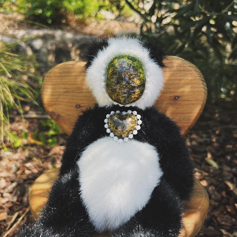 REAL 420 Weed Babie Panda Handmade Art Doll - Etsy