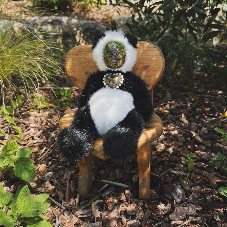REAL 420 Weed Babie Panda Handmade Art Doll - Etsy