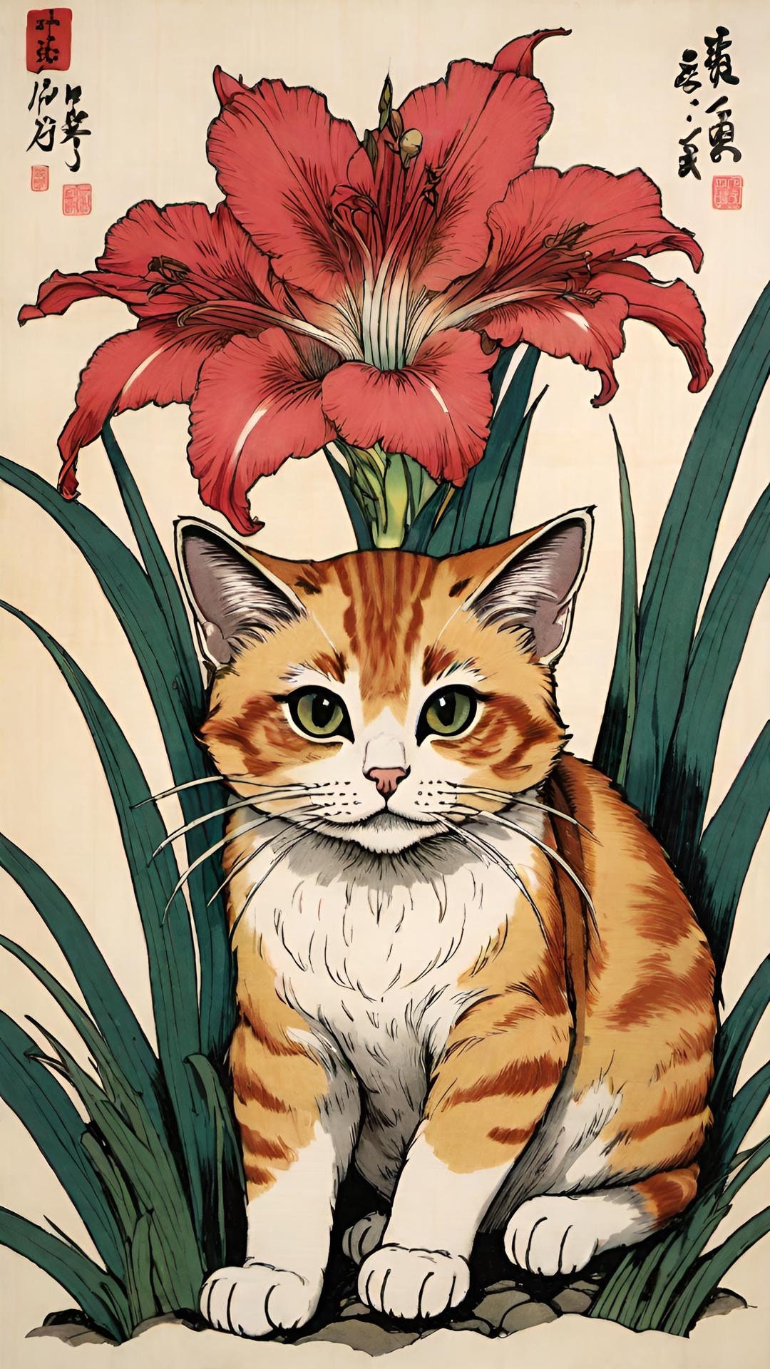 Five Cat Zen Posters digital Download - Etsy