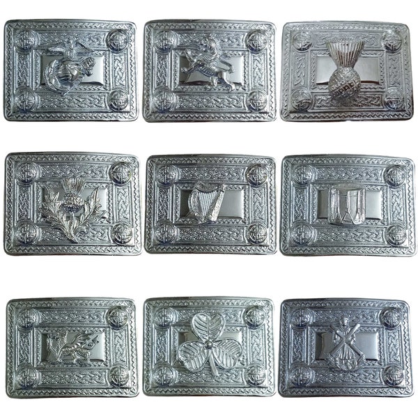 Scottish Lion Belt Buckle - Etsy