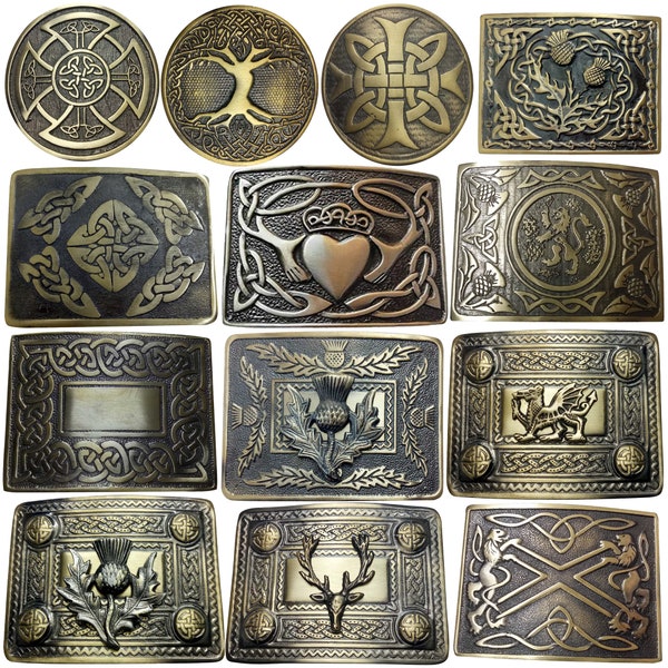 Celtic Belt Buckle - Etsy