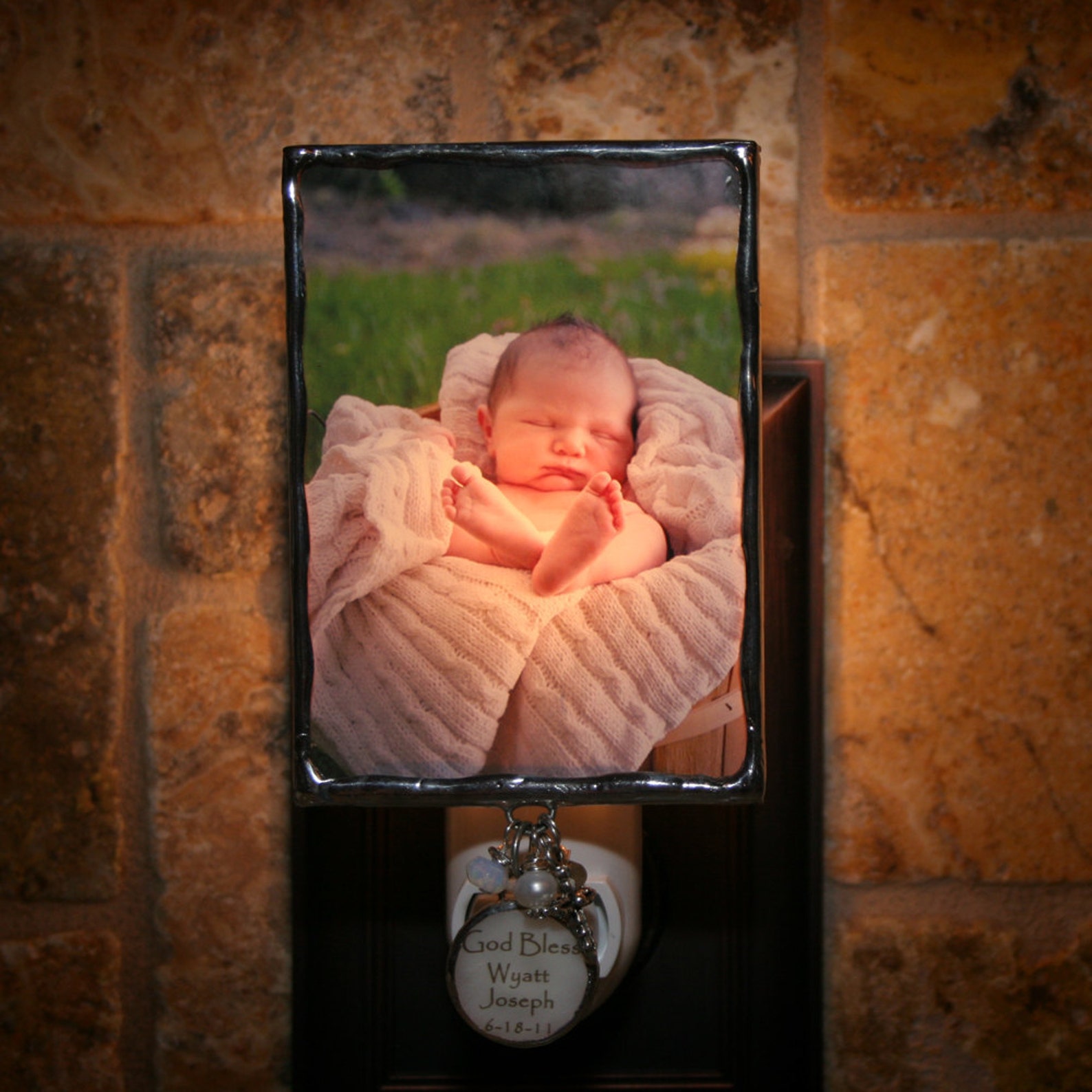 Custom Personalized Photo Night Light Photo Nightlight Photo - Etsy