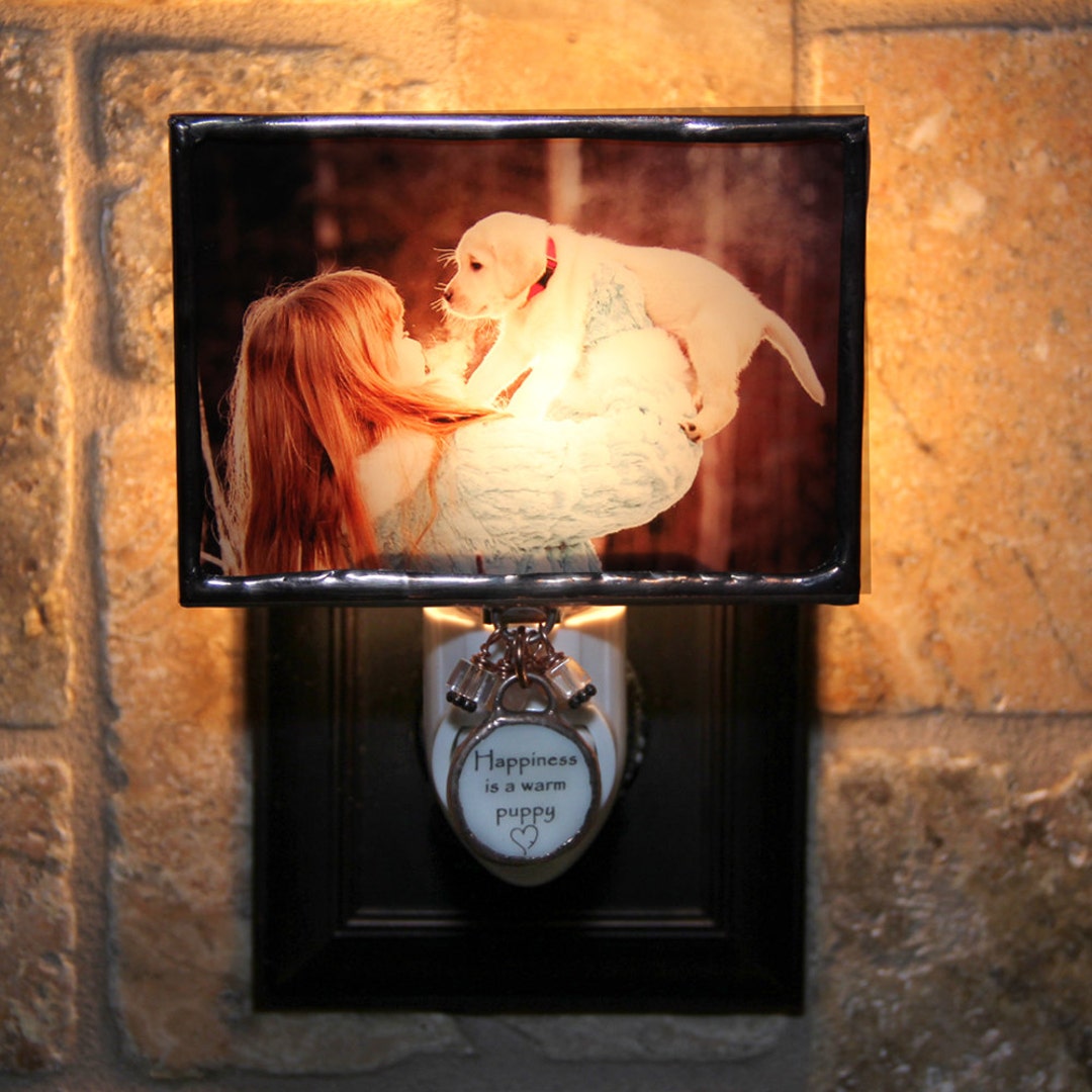 Custom Personalized Photo Night Light - Etsy