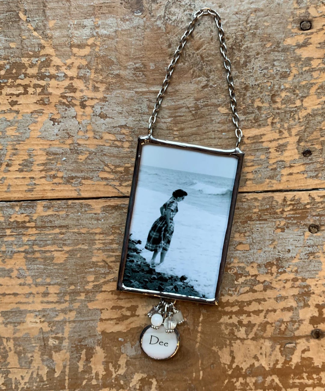 In Memory Custom Photo Keepsake, Photo Ornament, Custom Photo Ornament ...