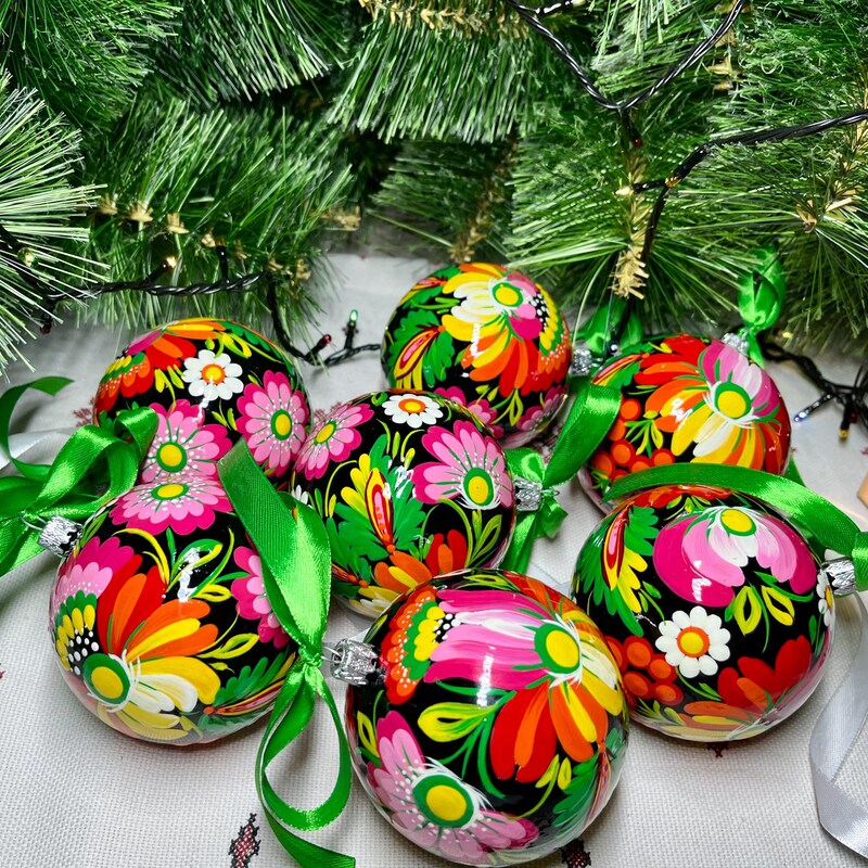 Ukrainian Christmas Ornaments - Etsy
