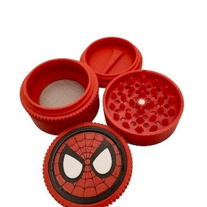 Spider-man Herb Grinder - Etsy