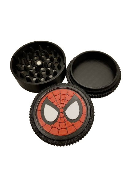 Spider-man Herb Grinder - Etsy