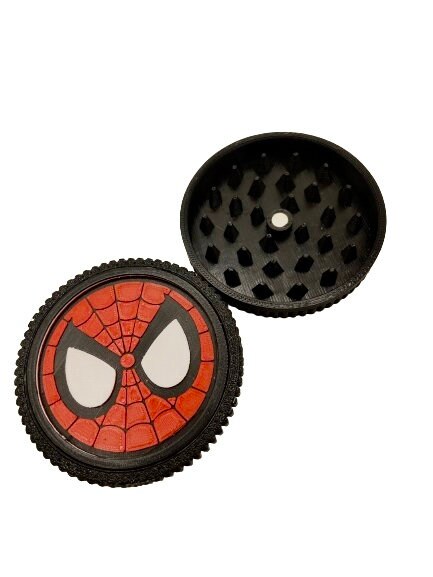 Spider-man Herb Grinder - Etsy