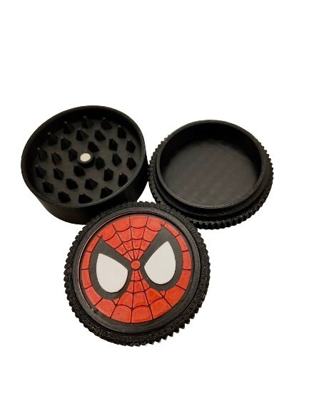 Spider-man Herb Grinder - Etsy