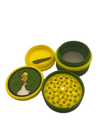 Homer Stoner Herb Grinder - Simpsons - Etsy