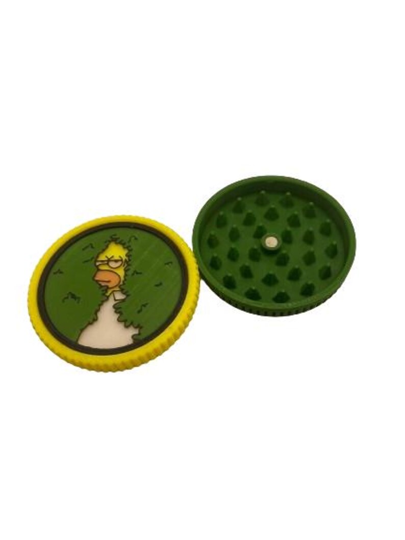 Homer Stoner Herb Grinder - Simpsons - Etsy