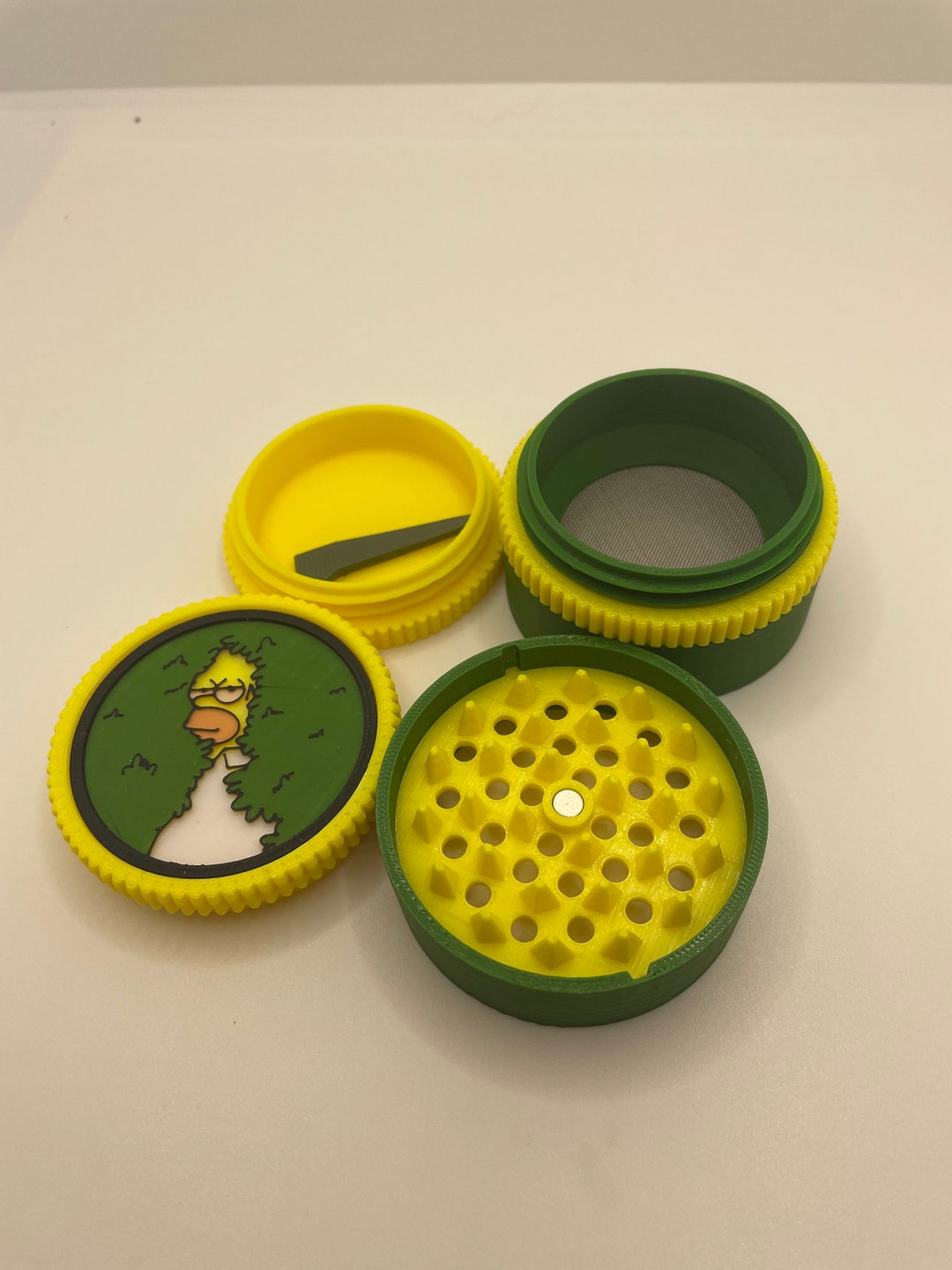 Homer Stoner Herb Grinder Simpsons - Etsy