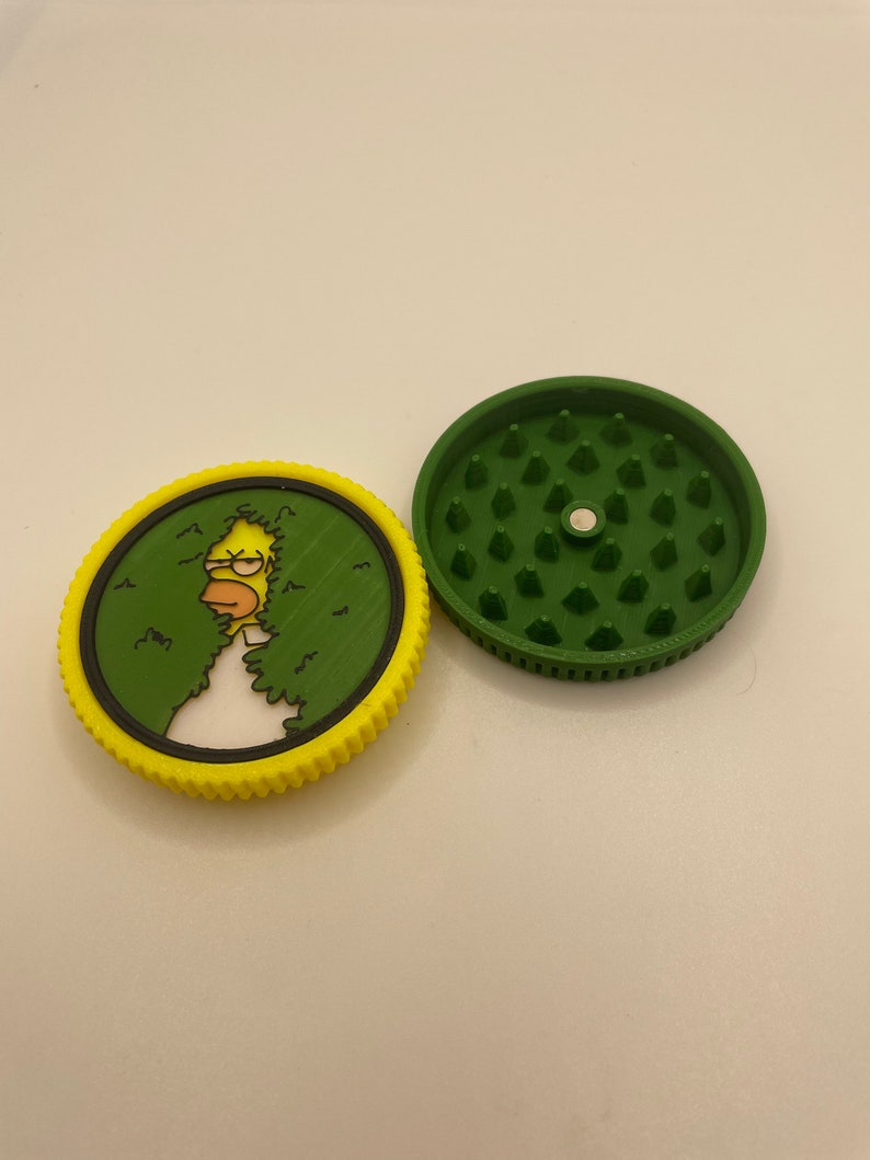 Homer Stoner Herb Grinder Simpsons - Etsy