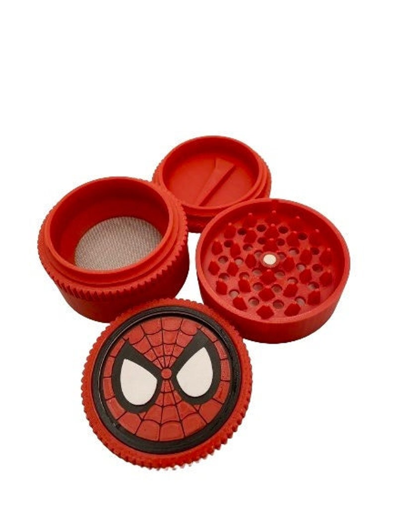 Spider-man Herb Grinder - Etsy