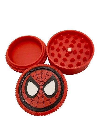 Spider-man Herb Grinder - Etsy