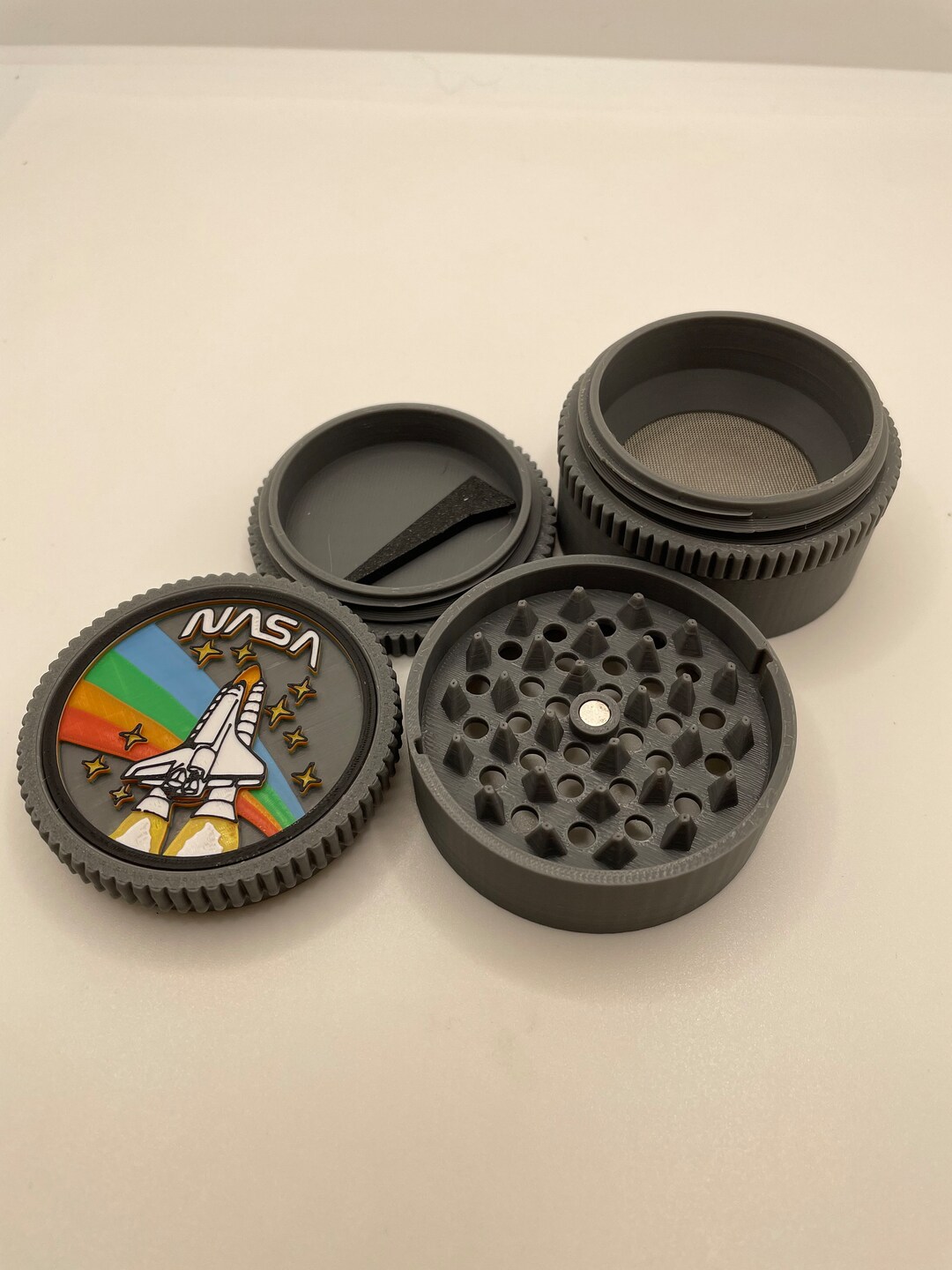 NASA Herb Grinder - Etsy