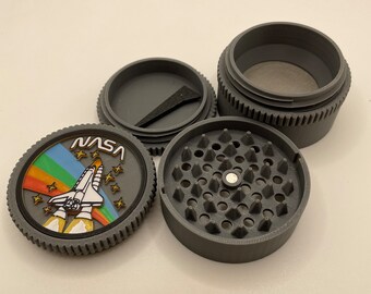 Minecraft "herb" Grinder 3D Printed Shulker Box With Keef Catcher - Etsy