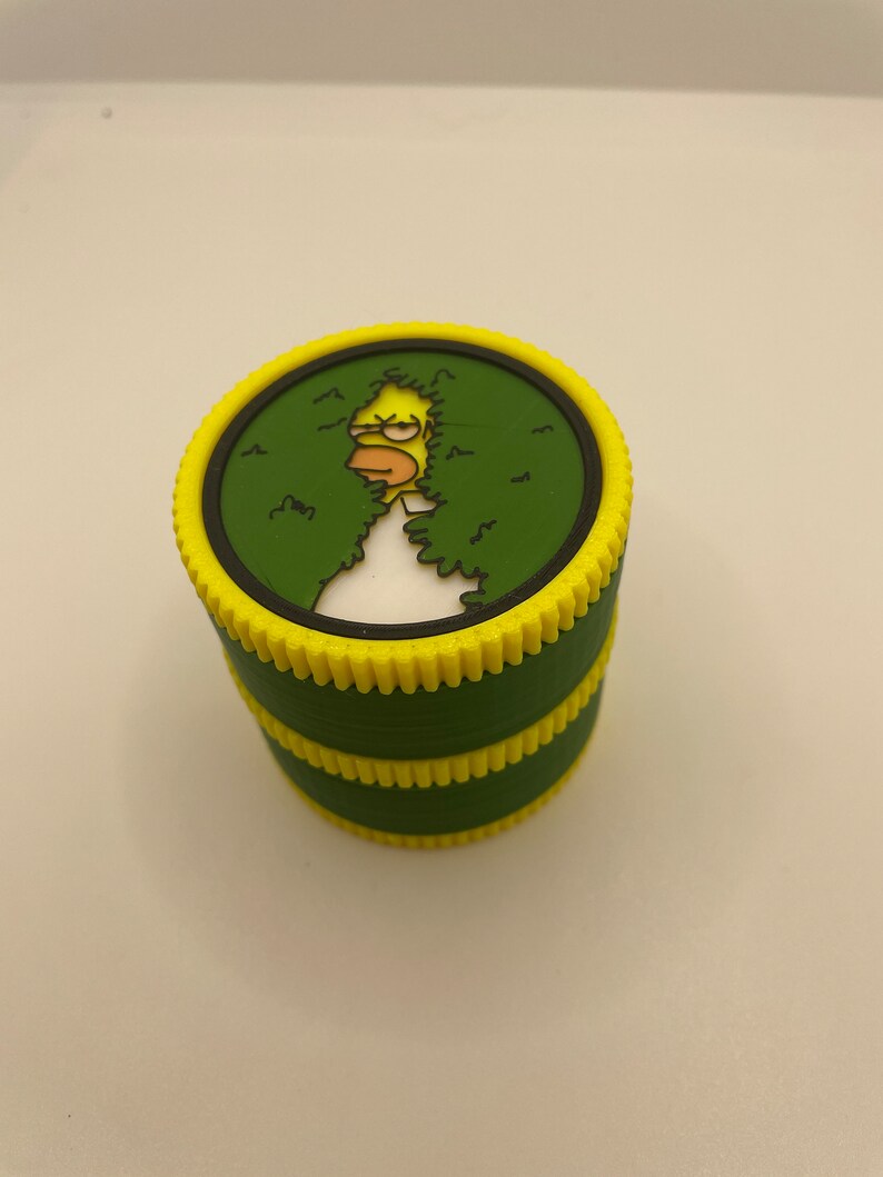 Homer Stoner Herb Grinder Simpsons - Etsy