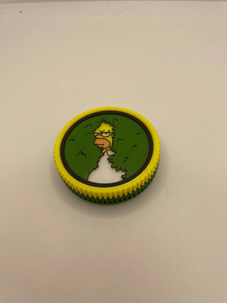 Homer Stoner Herb Grinder Simpsons - Etsy