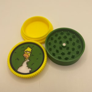 Homer Stoner Herb Grinder Simpsons - Etsy
