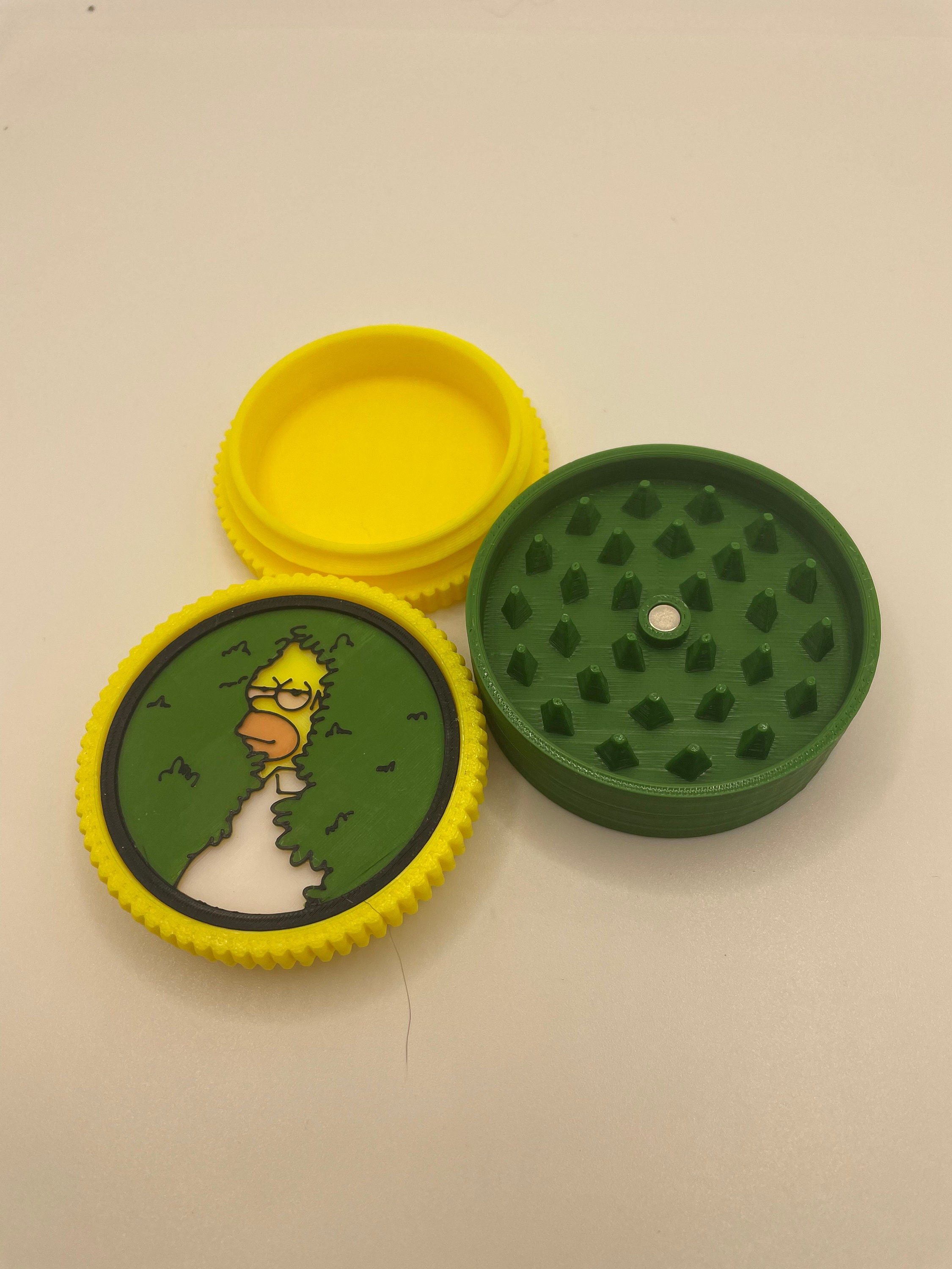 Homer Stoner Herb Grinder Simpsons - Etsy