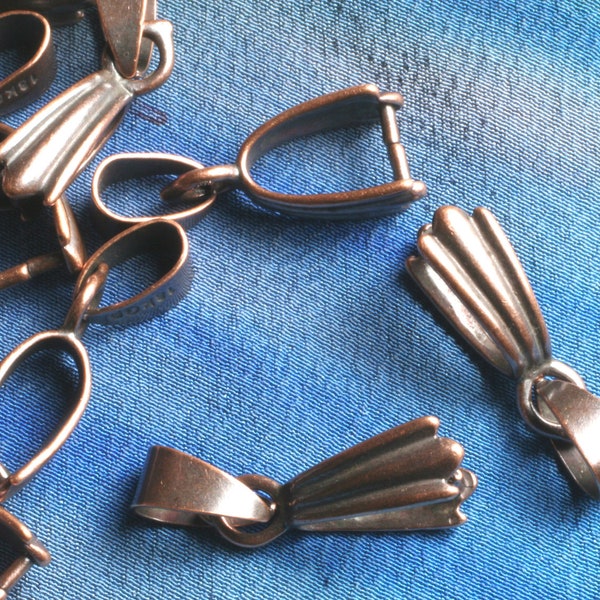 Antique Brass Bail - Etsy