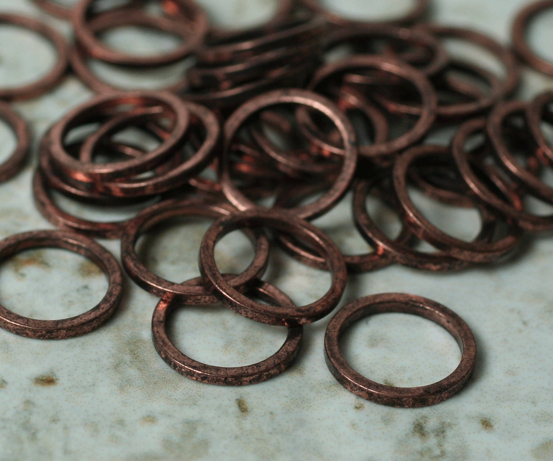 Circular Link O Ring Connector Size 10mm Outer Diameter, Select Your ...