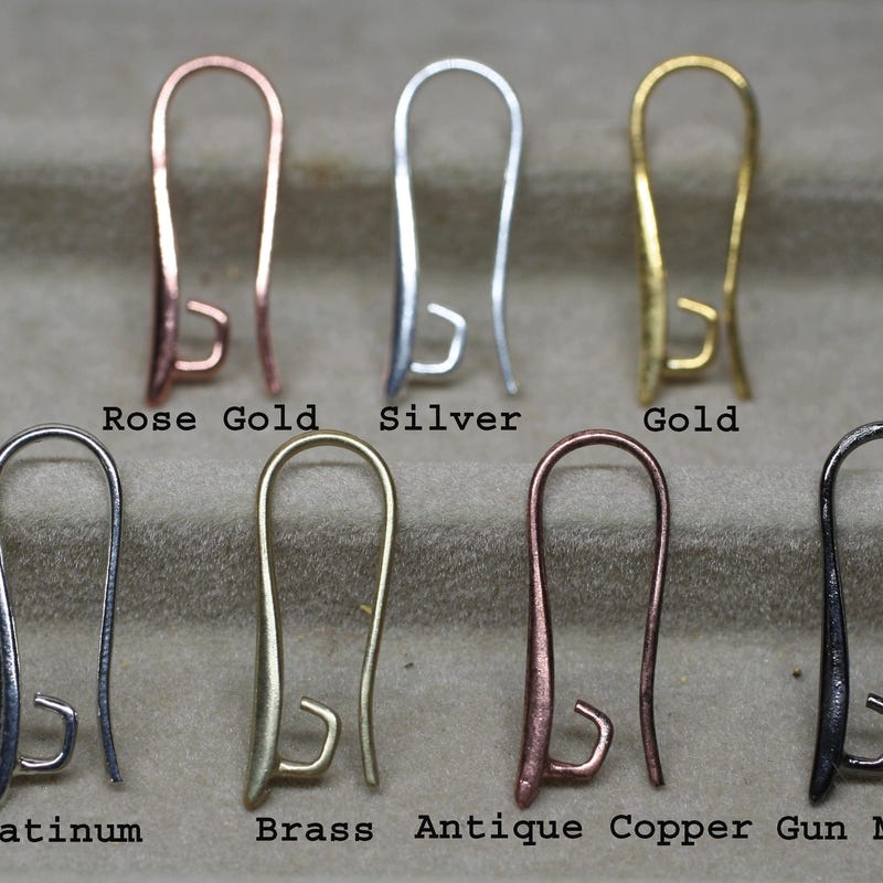 Fancy Earwires - Etsy