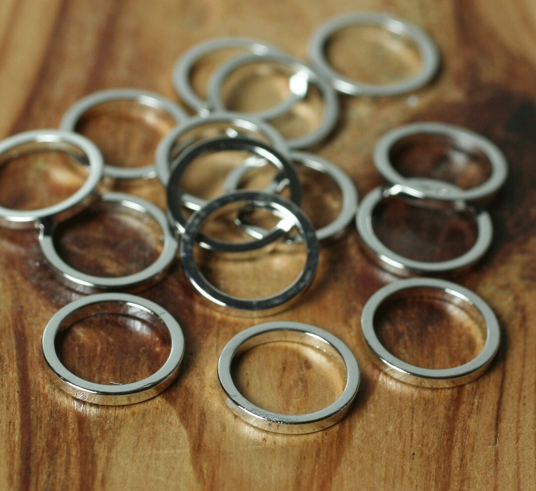 Circular Link O Ring Connector Size 10mm Outer Diameter, Select Your ...