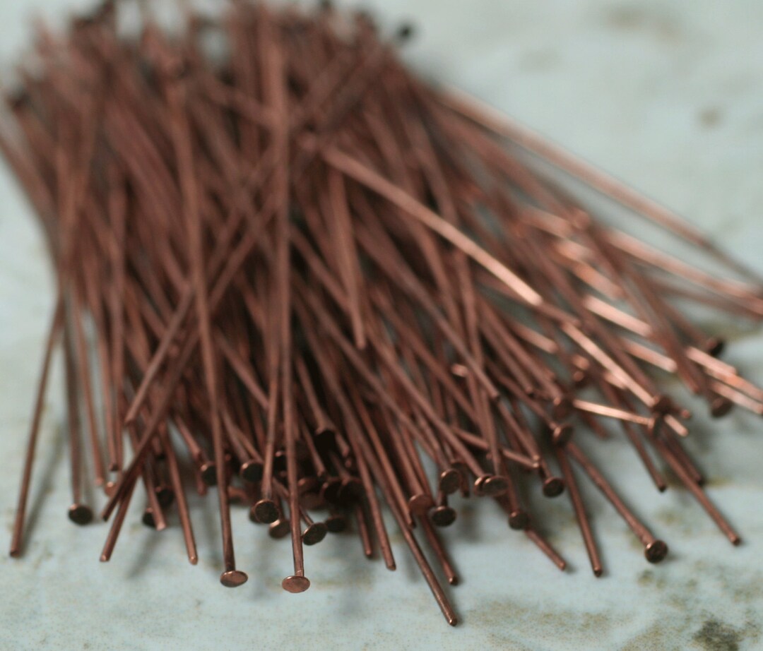Head Pin 23g Thick 40mm Long, Select Your Color and Quantity HC00275AC ...