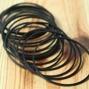 Circular Link Connector O Ring 36mm Outer Diameter Aprox 1mm 18g Thick ...