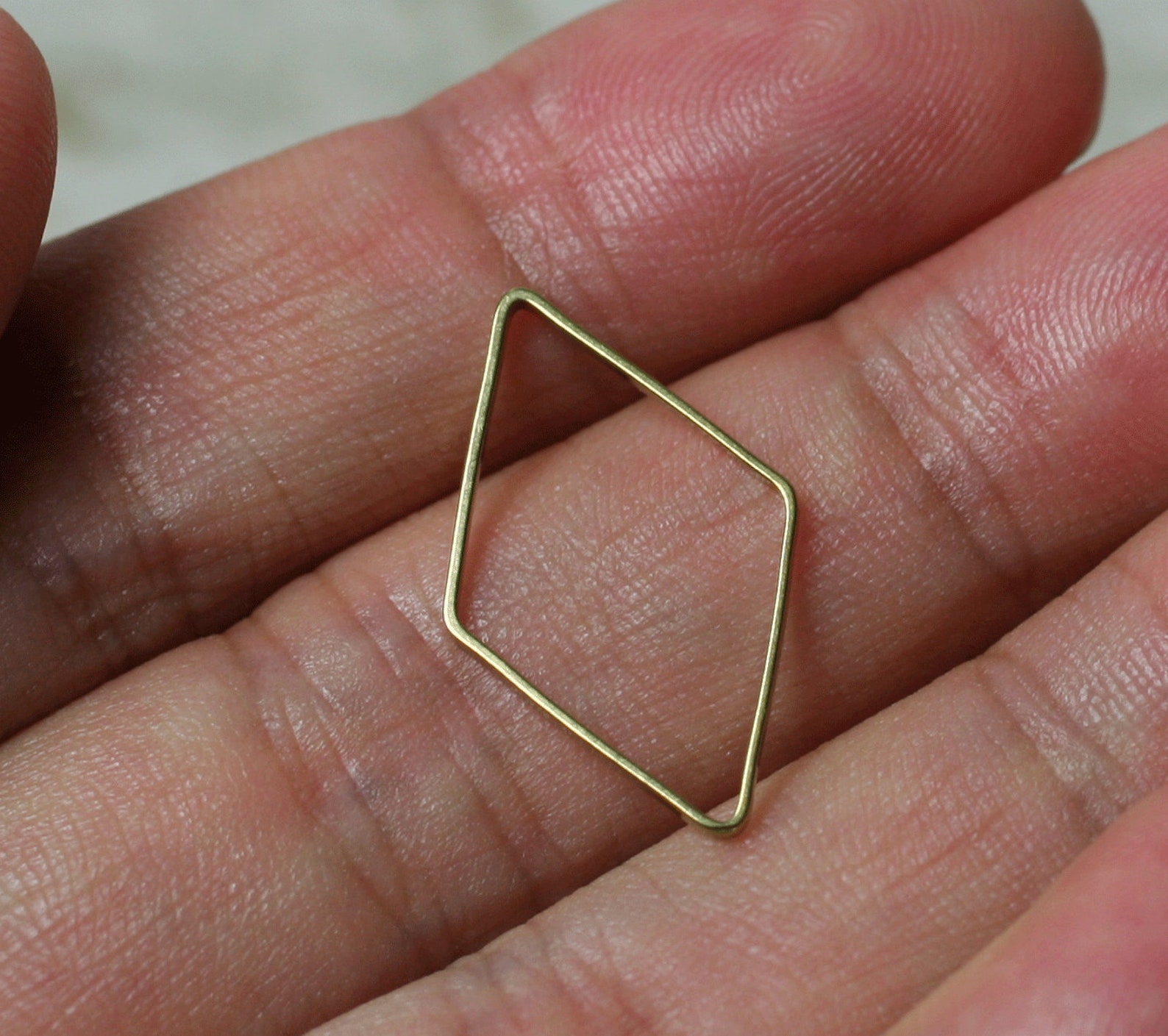 Diamond Link Connector Size 22x13mm Select Your Color and - Etsy