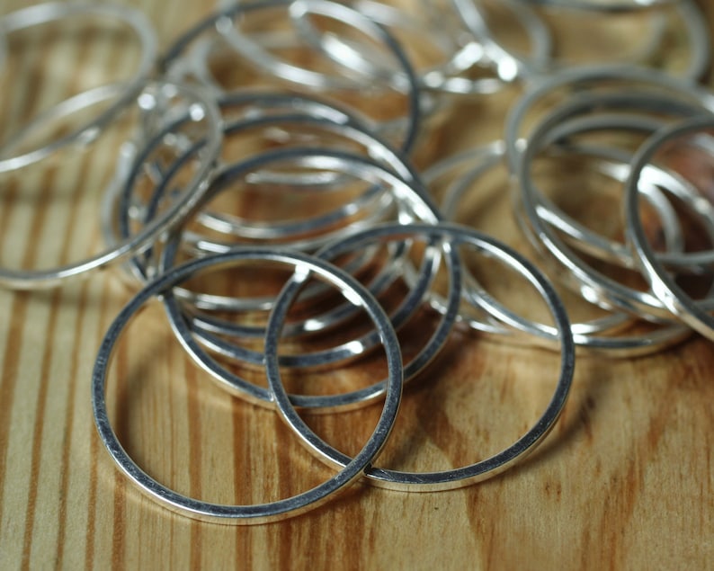 Circular Link O Ring Connector 20mm Outer Diameter Select - Etsy