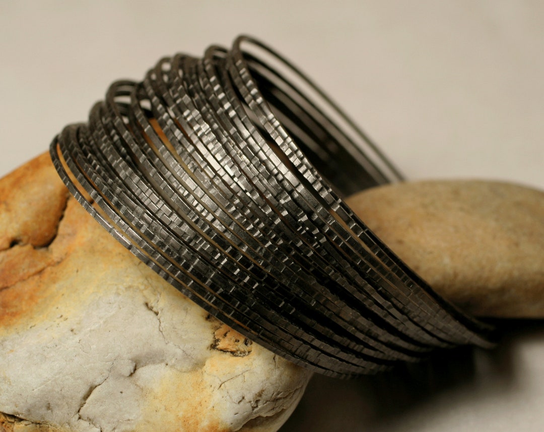 Extra Large Textured O Ring Connector Drop Dangle Size 60mm/2.4 Outer ...