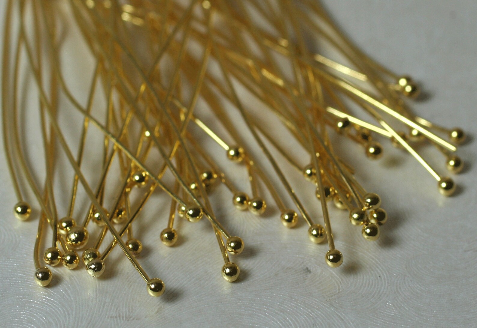 Ball 2mm Pin 60mm Long 22g Thick Select Your Color and - Etsy