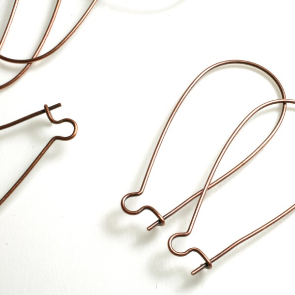 Kidney Ear Wires - Etsy