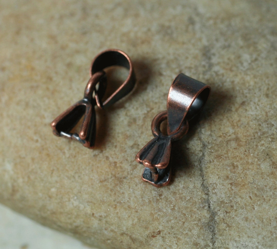 Bail Size 8x4mm Select Your Color and Quantity item ID - Etsy