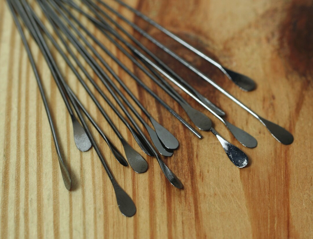 Paddle Pin 22g Thick 2 Inch Long, Select Your Color, Type and Quantity ...