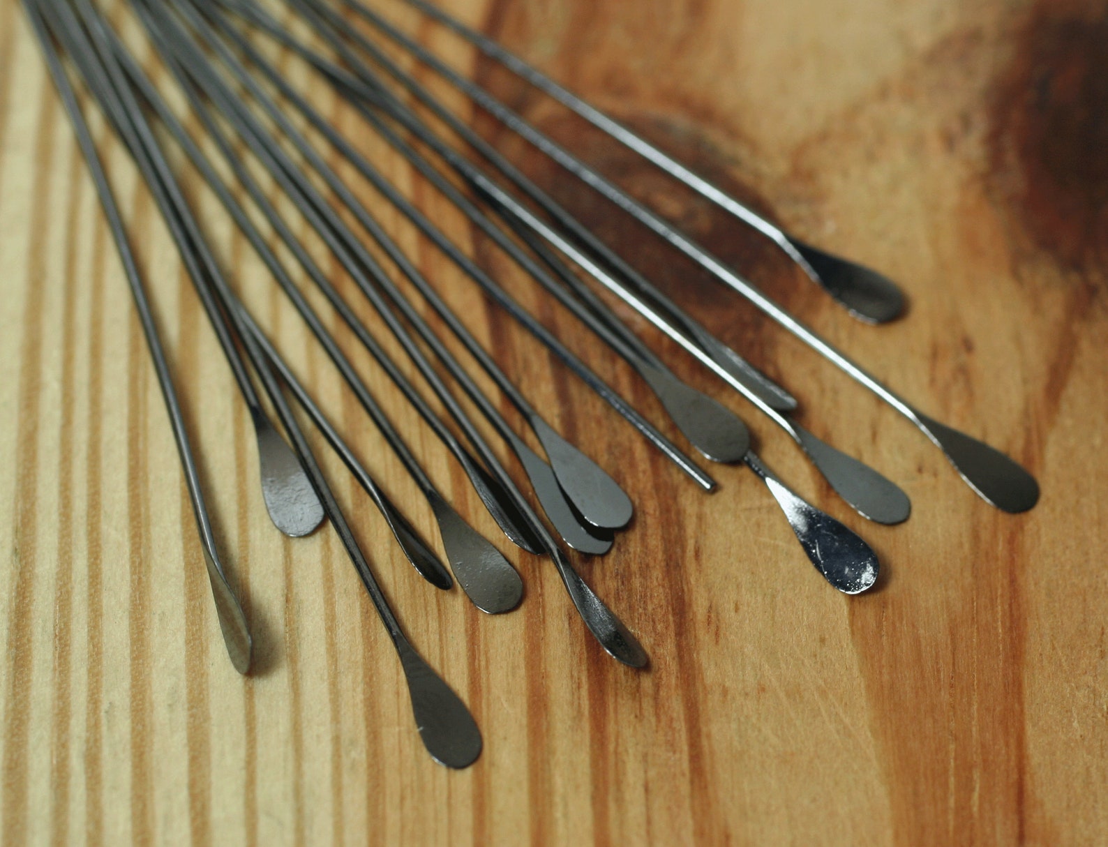 Paddle Pin 22g Thick 2 Inch Long Select Your Color Type and - Etsy