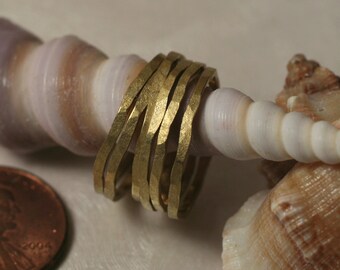 Solid Brass Rings | Etsy