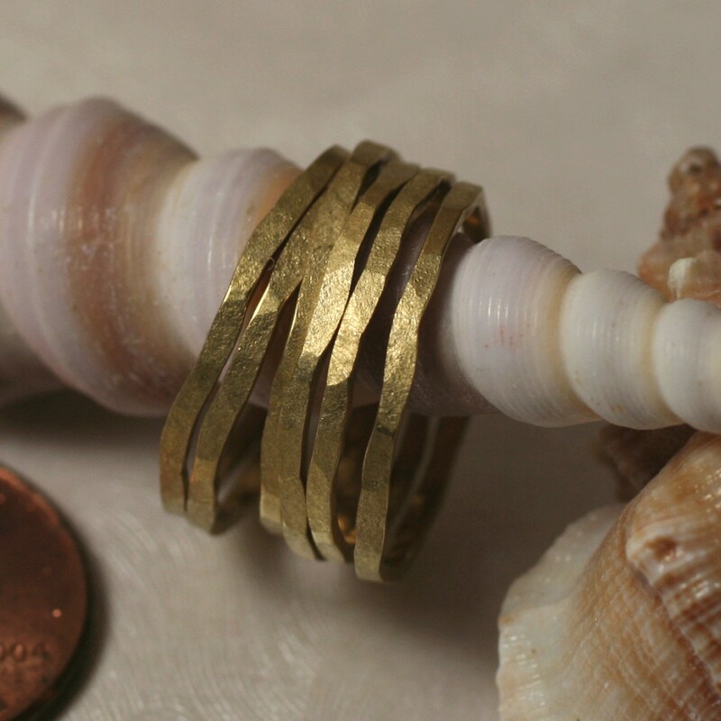 Brass Knuckle Rings - Etsy