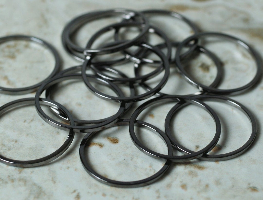 Circular Link O Ring Connector Size 18mm Outer Diameter, Select Your ...