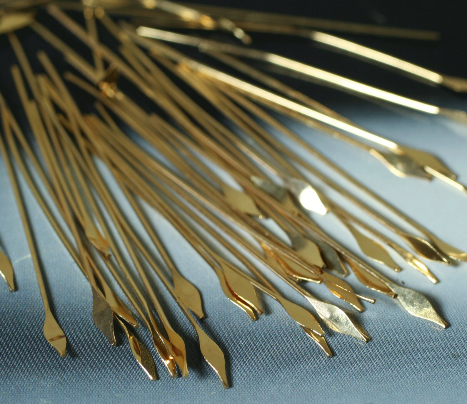 Paddle Pin 22g Thick 2 Inch Long Select Your Color Type and - Etsy