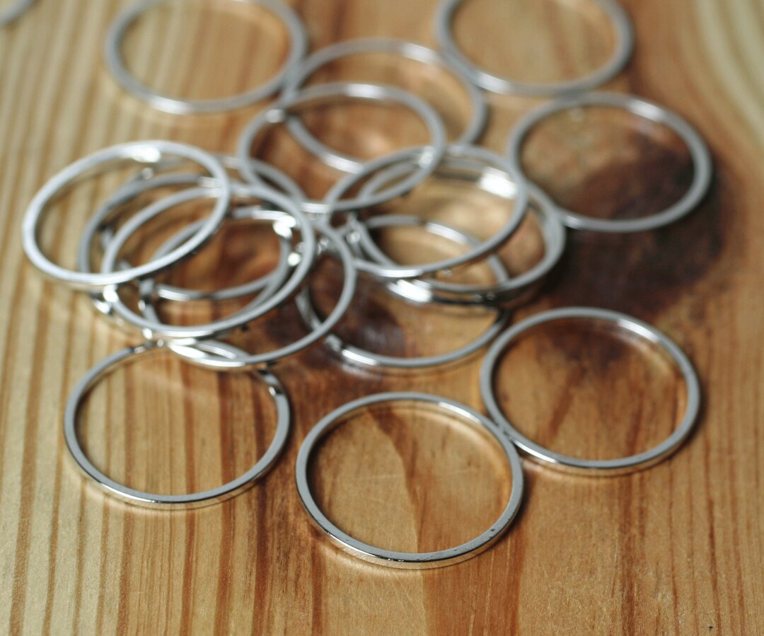 Circular Link O Ring Connector Size 18mm Outer Diameter - Etsy