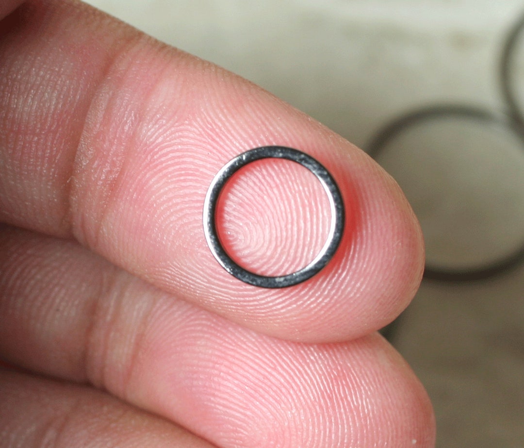 Circular Link O Ring Connector Size 10mm Outer Diameter, Select Your ...