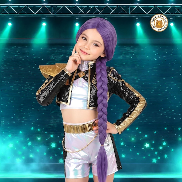Rumi K Pop Kids Jacket - Etsy
