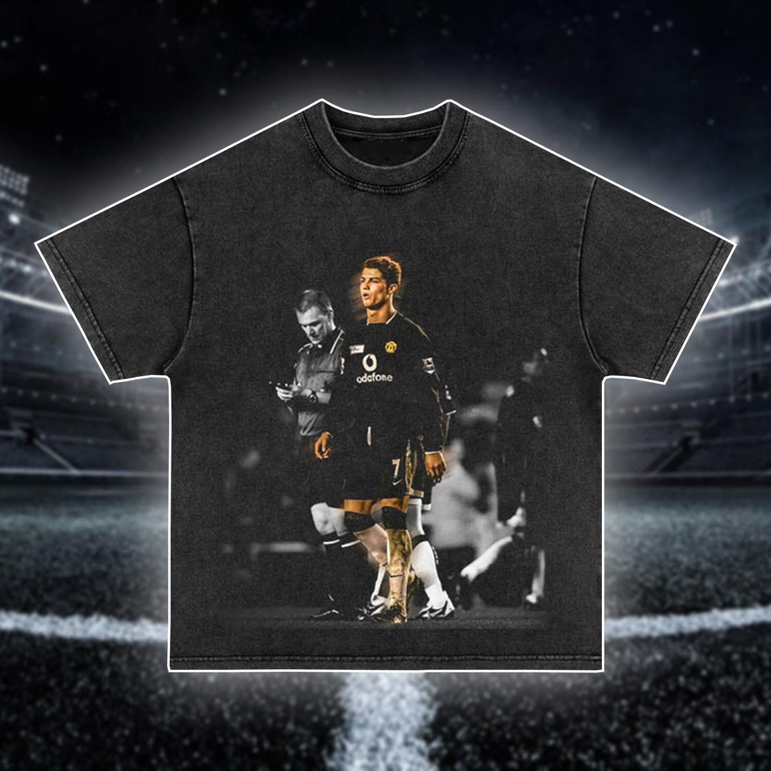 Ronaldo Shirt, Cr7 Man Comfort Color Shirt, Soccer Outfit, Gifts for ...